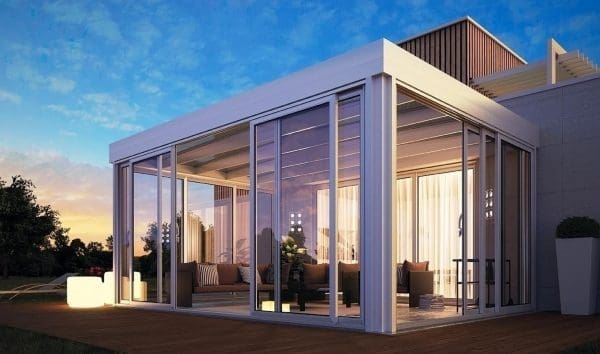 Verande Scorrevoli per Balconi, alluminio o pvc